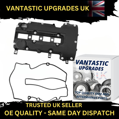 CAM / ROCKER COVER FITS VAUXHALL ASTRA J CORSA D E INSIGNIA ADAM 1.2 1. ...