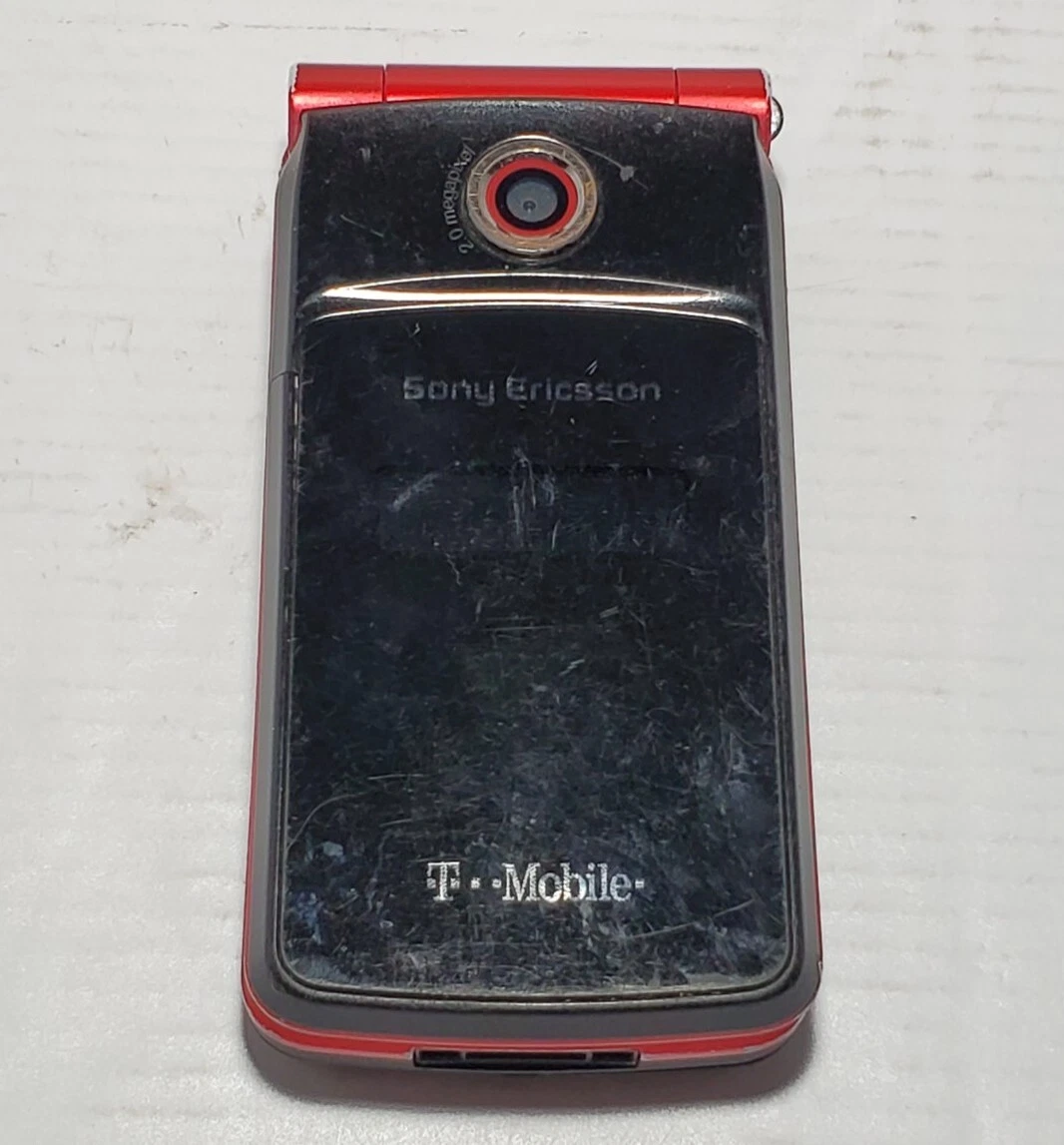 Sony Ericsson Flip Phone T Mobile