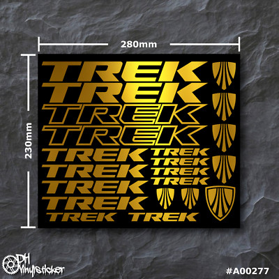 Decals, Stickers - Trek Bicycle Stickers - Nelo's Cycles