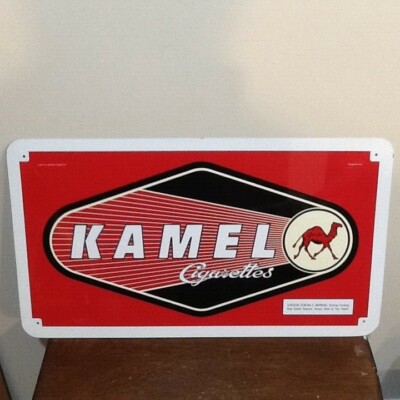 1998 KAMEL RED CIGARETTES TIN SIGN 22" x 12 1/2" | eBay