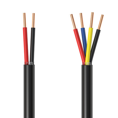 Outdoor Alarm Wire Direct Burial Security Cable UV Resistant Low ...