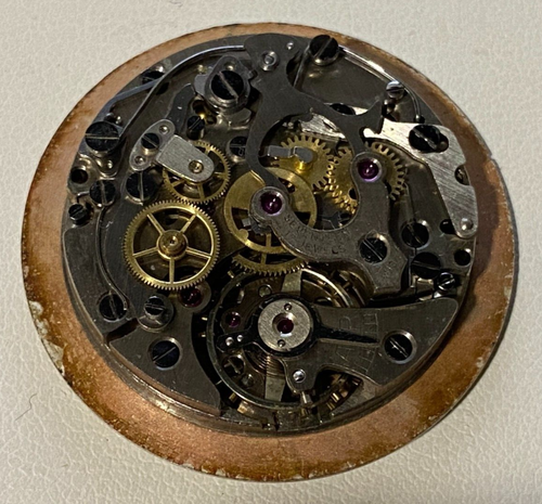 Vintage Lemania Chronograph cal 1270 (OMEGA 320 / 321) MOVEMENT | eBay