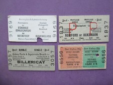 old railway tickets products for sale | eBay