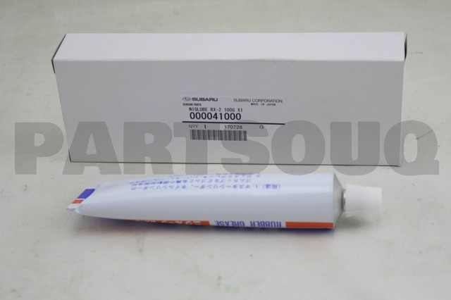000041000 Subaru OEM Genuine Niglube Rx-2 100g X1 for sale online | eBay