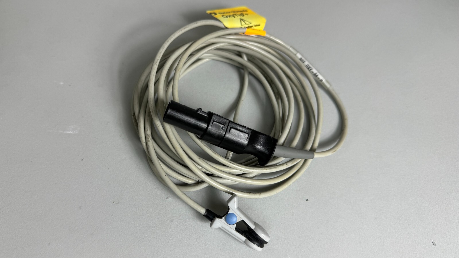 GE Oxygen Sensor Oxytip Plus Cord Adult Ear Clip | eBay