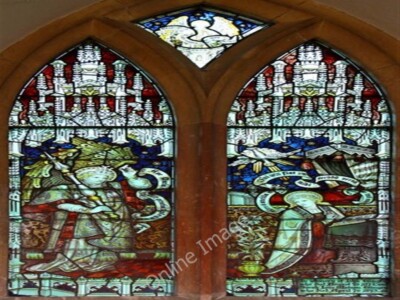 Photo 6x4 St Peter, Little Ellingham, Norfolk - Window 2 c2009 | eBay UK