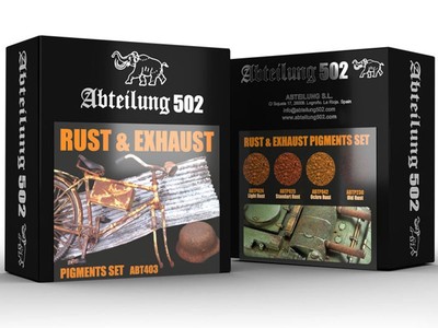 ABTEILUNG 502 Set de pigments rouille et échappements - ABTEILUNG 502 ABT403 | eBay