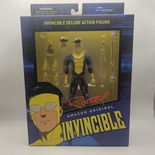 INVINCIBLE DIAMOND SELECT ACTION FIGURE SIGNED BY RYAN OTTLEY | eBay