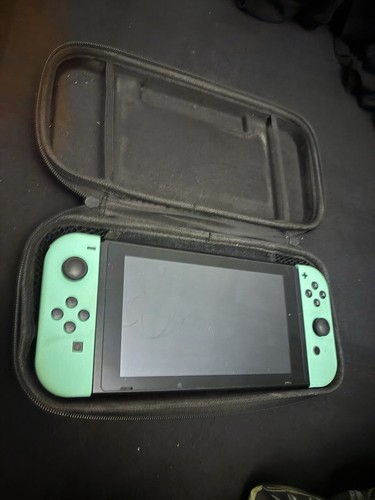Nintendo Switch with Custom Mint Green Shells | eBay UK