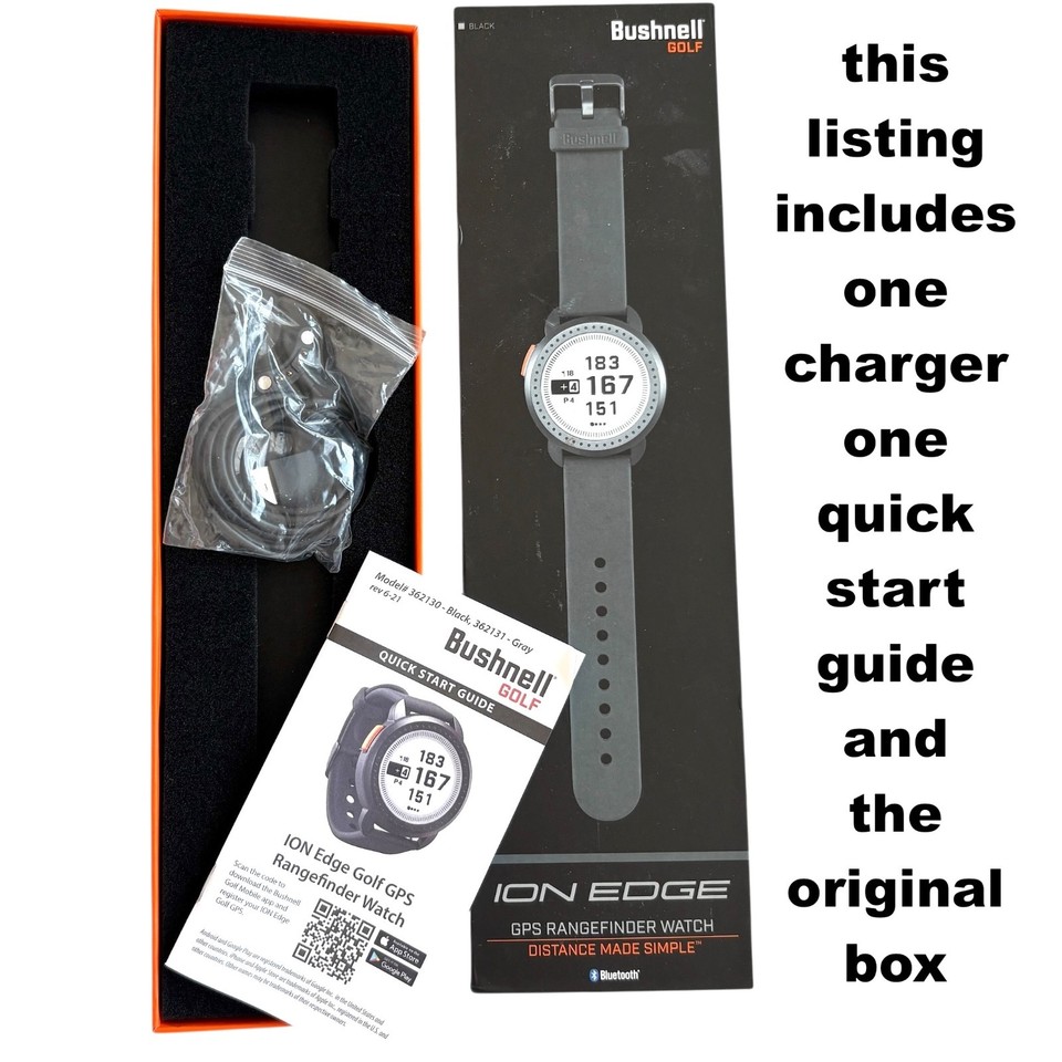 New USB charging cable BUSHNELL Golf ION ELITE or EDGE GPS watch ...