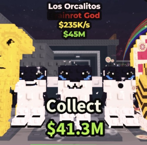 STEAL A BRAINROT NEW Los Orcalitos | eBay