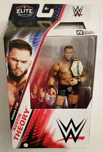 WWE ELITE COLLECTION SERIES 110 AUSTIN THEORY 6" ACTION FIGURE FAST ...