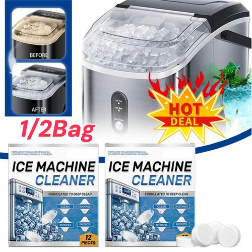 Ice Machine Cleaner Maker Descaler Powerful Nickel-Safe Descaling HOT ...
