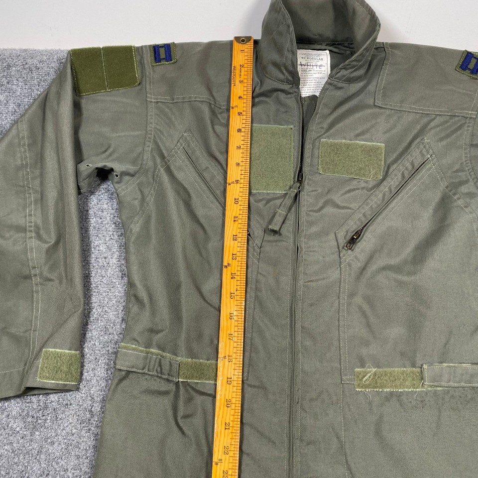 US Air Force Flight Suit Summer Coveralls Fire Resistant 40 Regular ...