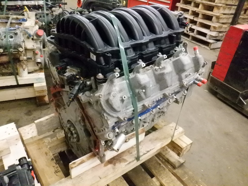 17 18 19 Chevrolet Silverado 1500 5.3L 8 Cyl Engine Motor 128K Miles ...