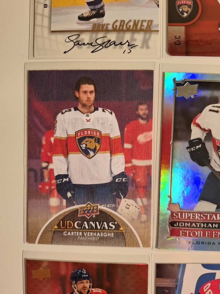 Florida Panthers cards lot (autograph...) | eBay