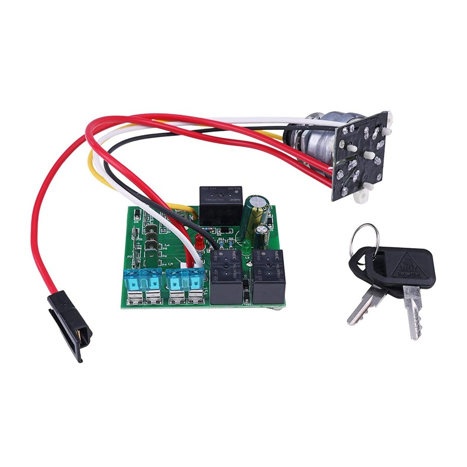 For John Deere 325 335 345 355 AM132500 Ignition Lock Switch w/ Key ...