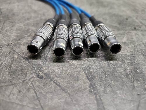 LEMO 6 pin(m) to BNC Cables (x5) | eBay