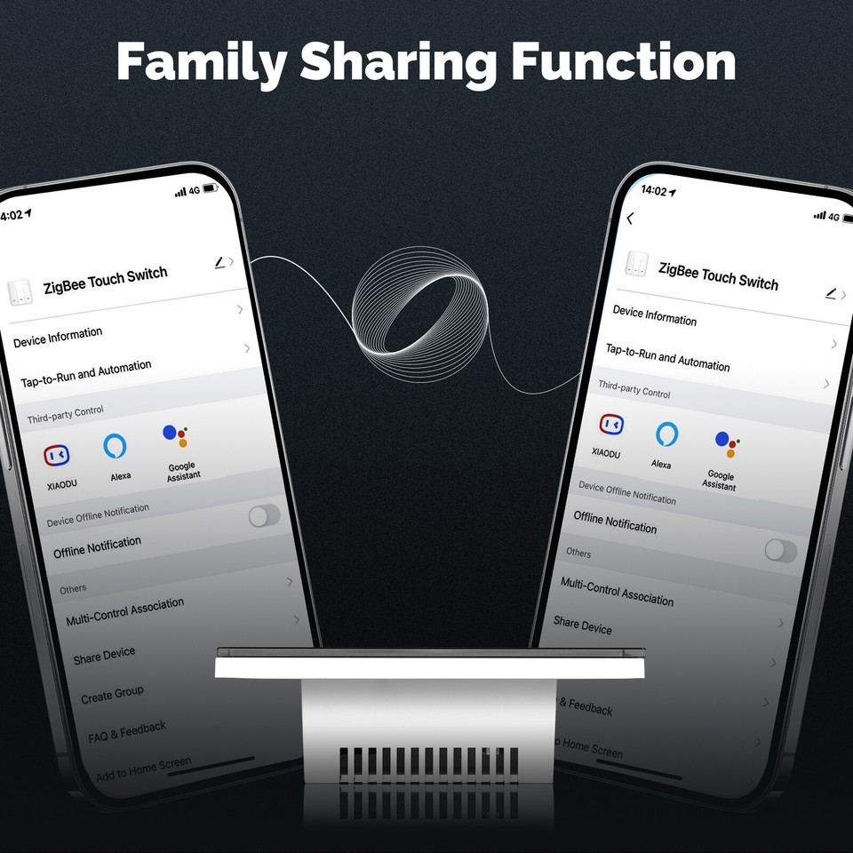 MOES Zigbee Smart Light Switch Mesh Relay Neutral Wire Required Alexa ...