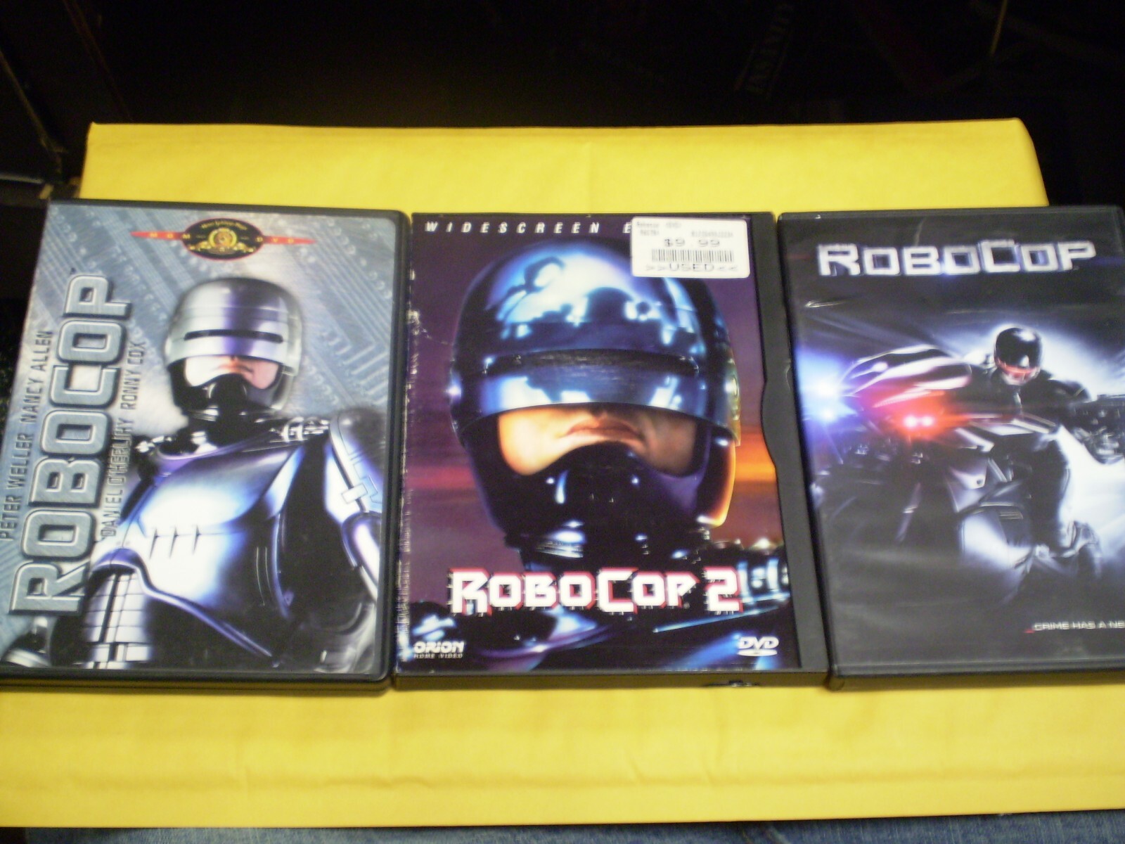 Robocop 1 Dvd