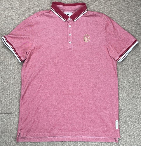 Roots 73 Men's Multicolored Button Up Short Sleeve Polo Shirt Size ...