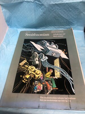 Smithsonian Magazine July 1976-Look Into Our Third Century ...
