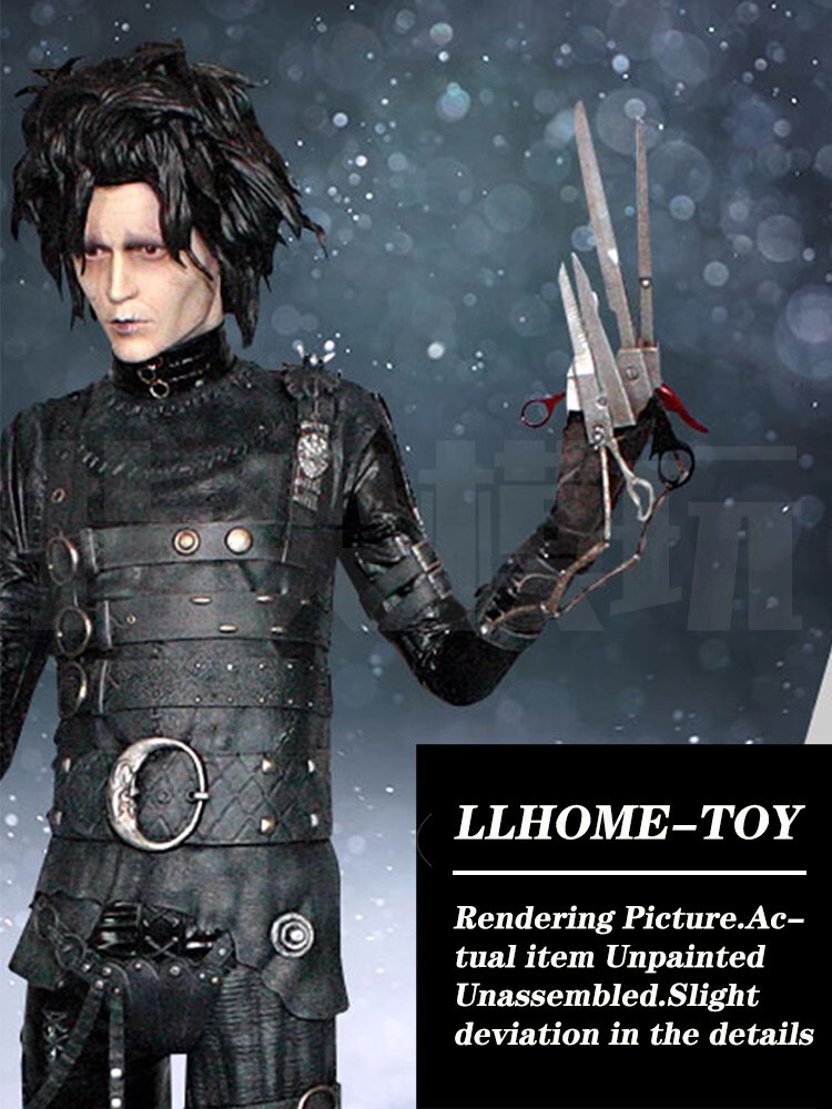 Edward Scissorhands Agus Kim Anime Drunken Monkey Tattoo Tattoo By