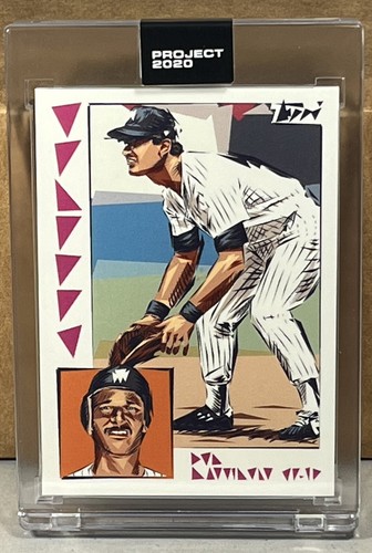 TOPPS PROJECT 2020 #208 DON MATTINGLY by NATUREL Print Run 3265 | eBay
