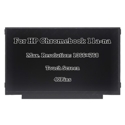 LED LCD On-Cell Touch Screen Display for HP Chromebook 11a-na0002mu 11a ...