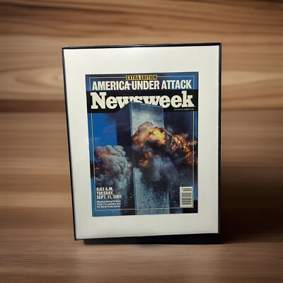 Newsweek Magazine September 11 2001 9/11 America Under Attack No Label ...