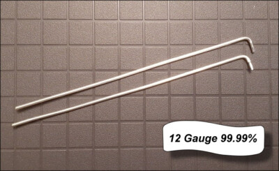 Colloidal Silver Generator 99.99 12 Ga. Replc. Rods Simple Health ...