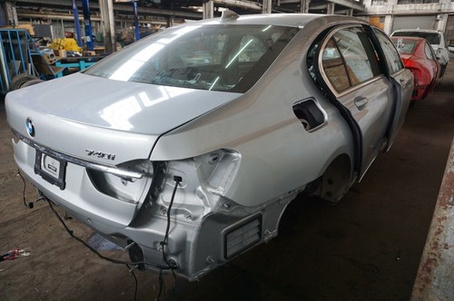 Rear Right Quarter Panel Body Structural Metal Cut BMW 740i 750 760 G12 ...