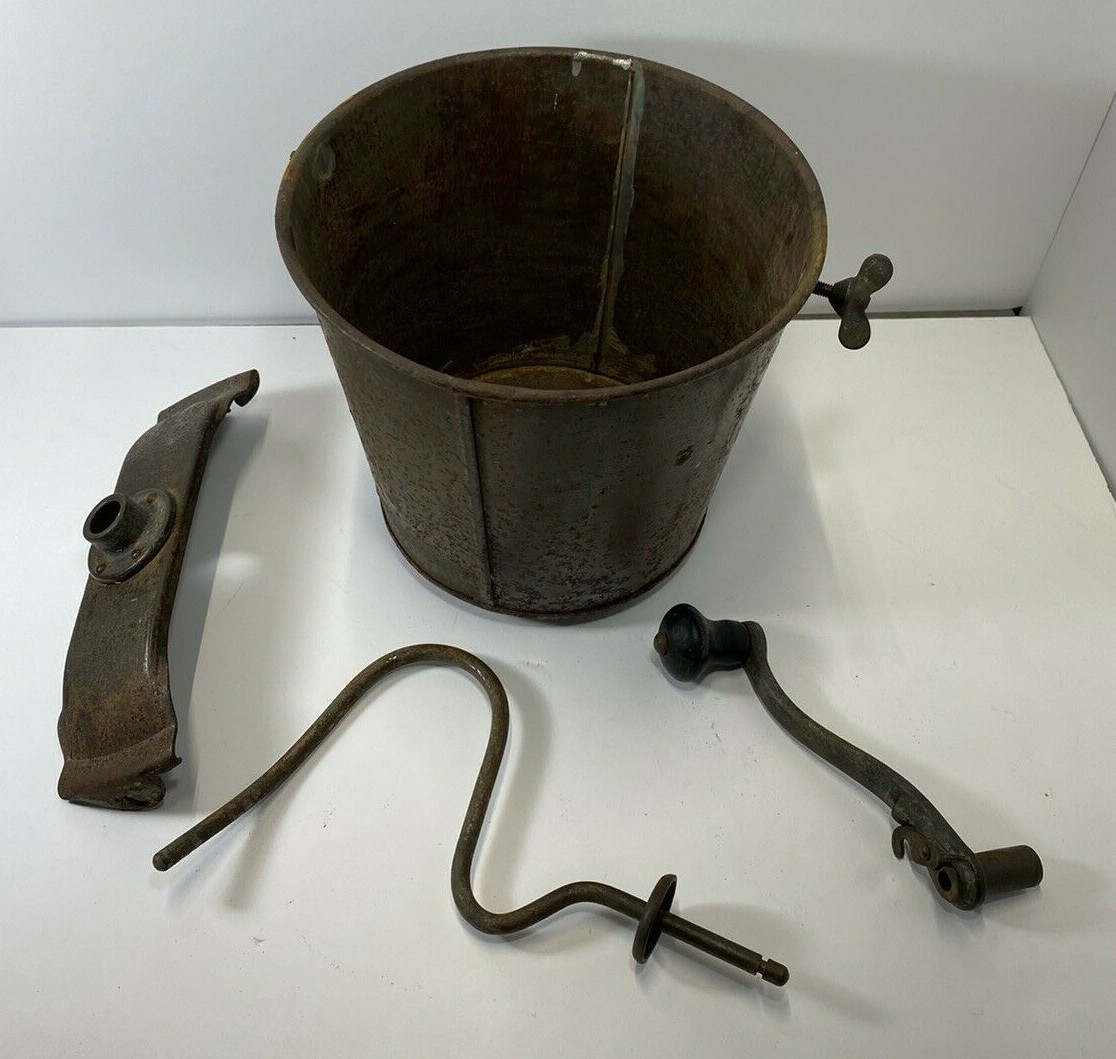 Antique Hand Crank Universal Bread Maker #2 Landers Frary and Clark | eBay