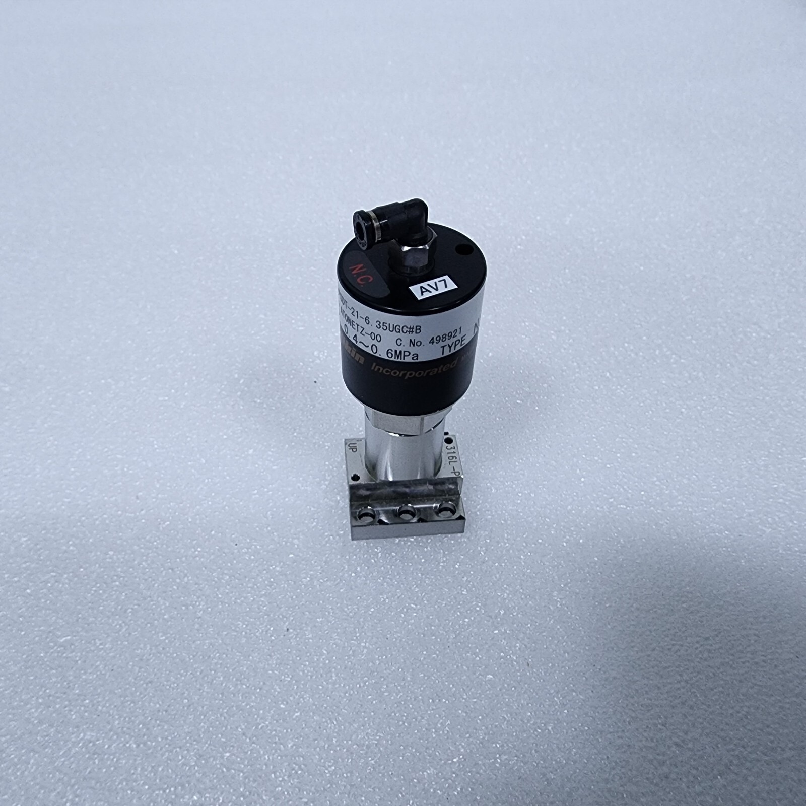 FUJIKIN FPR-PSDT-21-6.35UGC#B,498921 TYPE:NC FREE SHIP | eBay UK