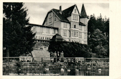 AK, Schierke, FDGB Heim Hermann Gieseler, 1952, (N)20016 | eBay.de