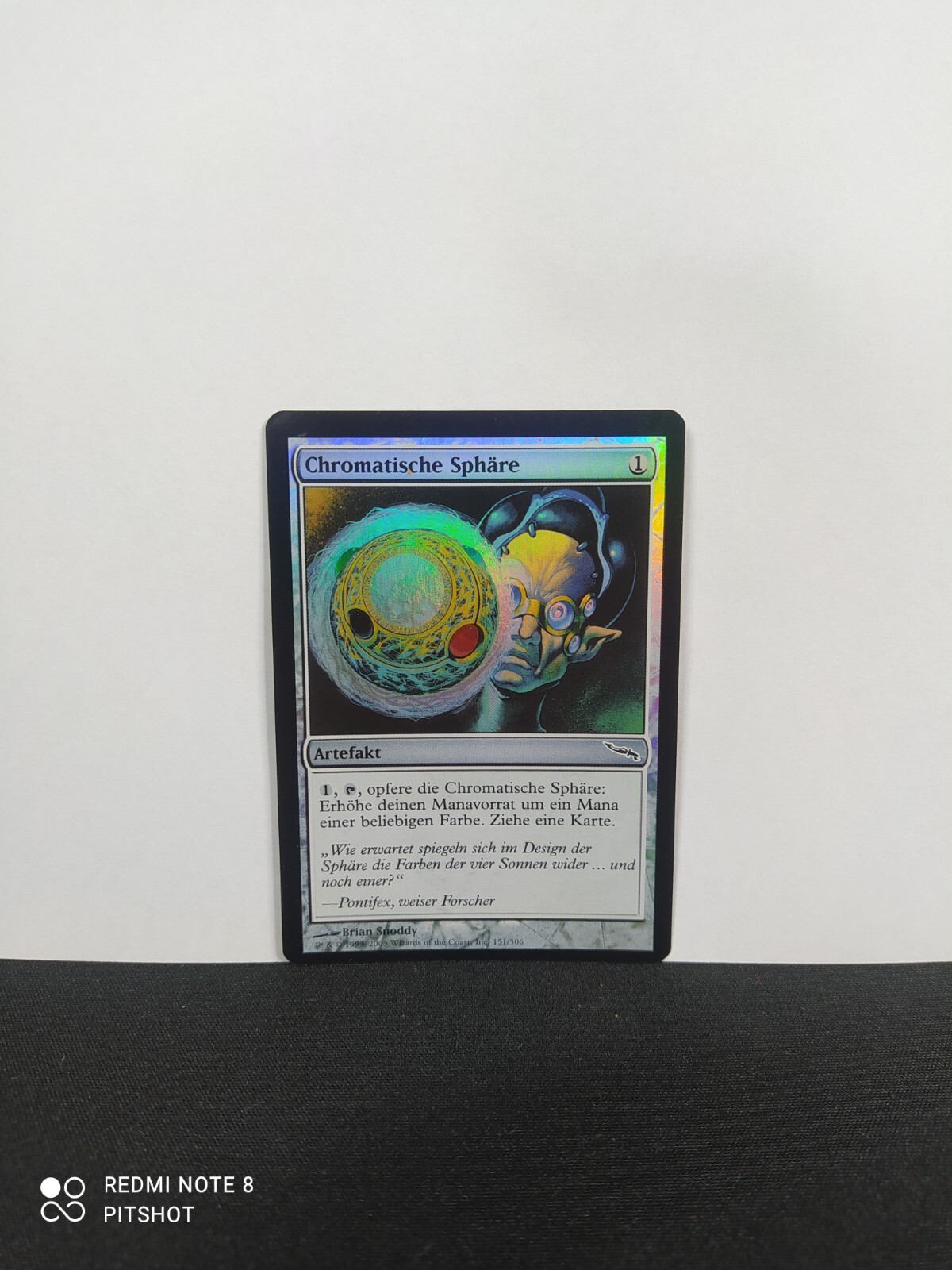 FOIL Chromatische Sphäre / Chromatic Sphere - MTG Magic | eBay.de