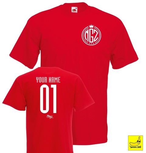 Team Morgz Custom Kids Youtuber T-Shirt MGZ Personalised Merch Gift ...