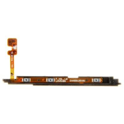 Flex Cable Volume Buttons with Bracket for LG G8X ThinQ V50S ThinQ 5G ...