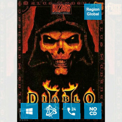 Diablo 2 II for PC Key Region Free | eBay