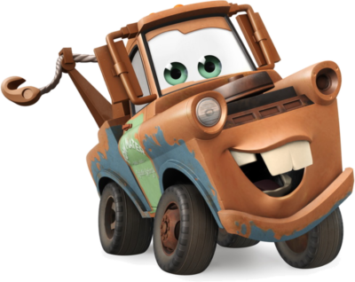 Disney Cars Mater How To Draw Tow Mater From Disney Cars Movie | How
