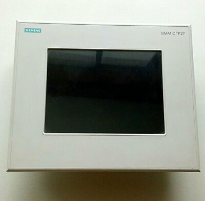 1PC Used 6AV3627-1QL00-0AX0 Siemens Touch Panel TP27-10 In Good ...
