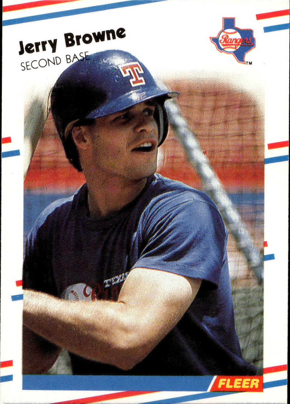 1988 Fleer #462a Jerry Browne | eBay