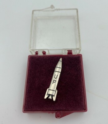 UP ROCKET PIN METAL IN ORIGINAL CASE 1" | eBay