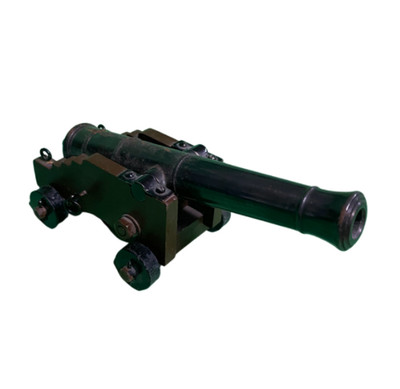 1800'S Miniature Black Powder Cannon - Black | eBay