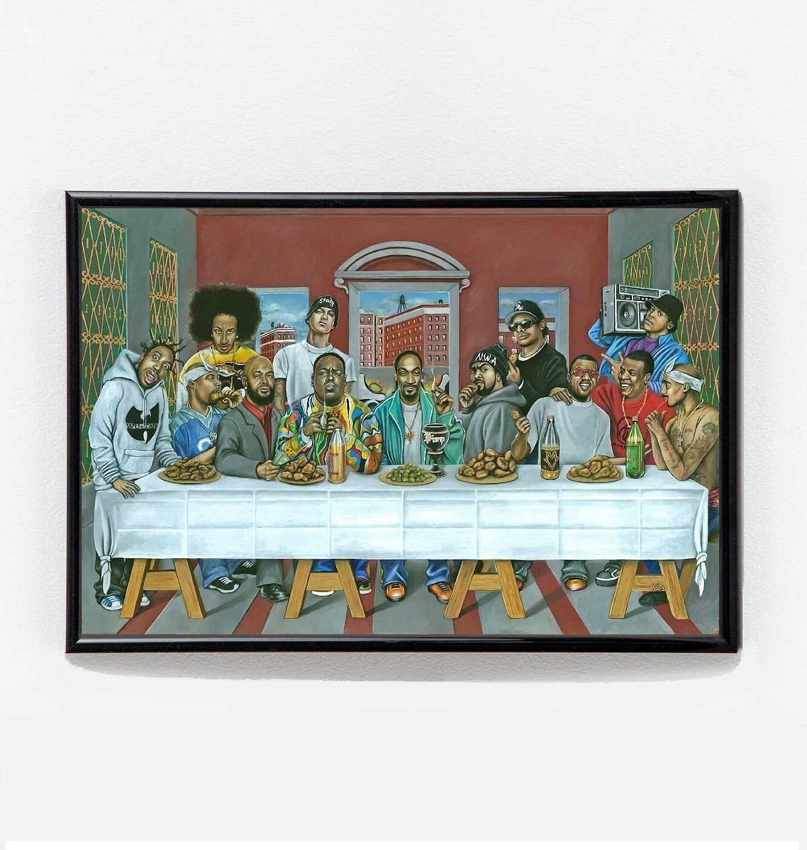 The Expendables 2 Poster Last Supper