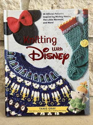 Knitting with Disney : 28 Official Patterns 2021 Hardcover Book by ...