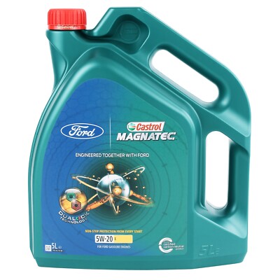 5L CASTROL MAGNATEC PROFESSIONAL E 5W-20 ECO BOOST FORD ÖL WSS-M2C948-B ...