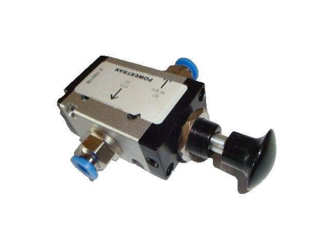 BASIC PUSH PULL PTO DASH MOUNT AIR CONTROL VALVE PTO SWITCH 6MM OD ...