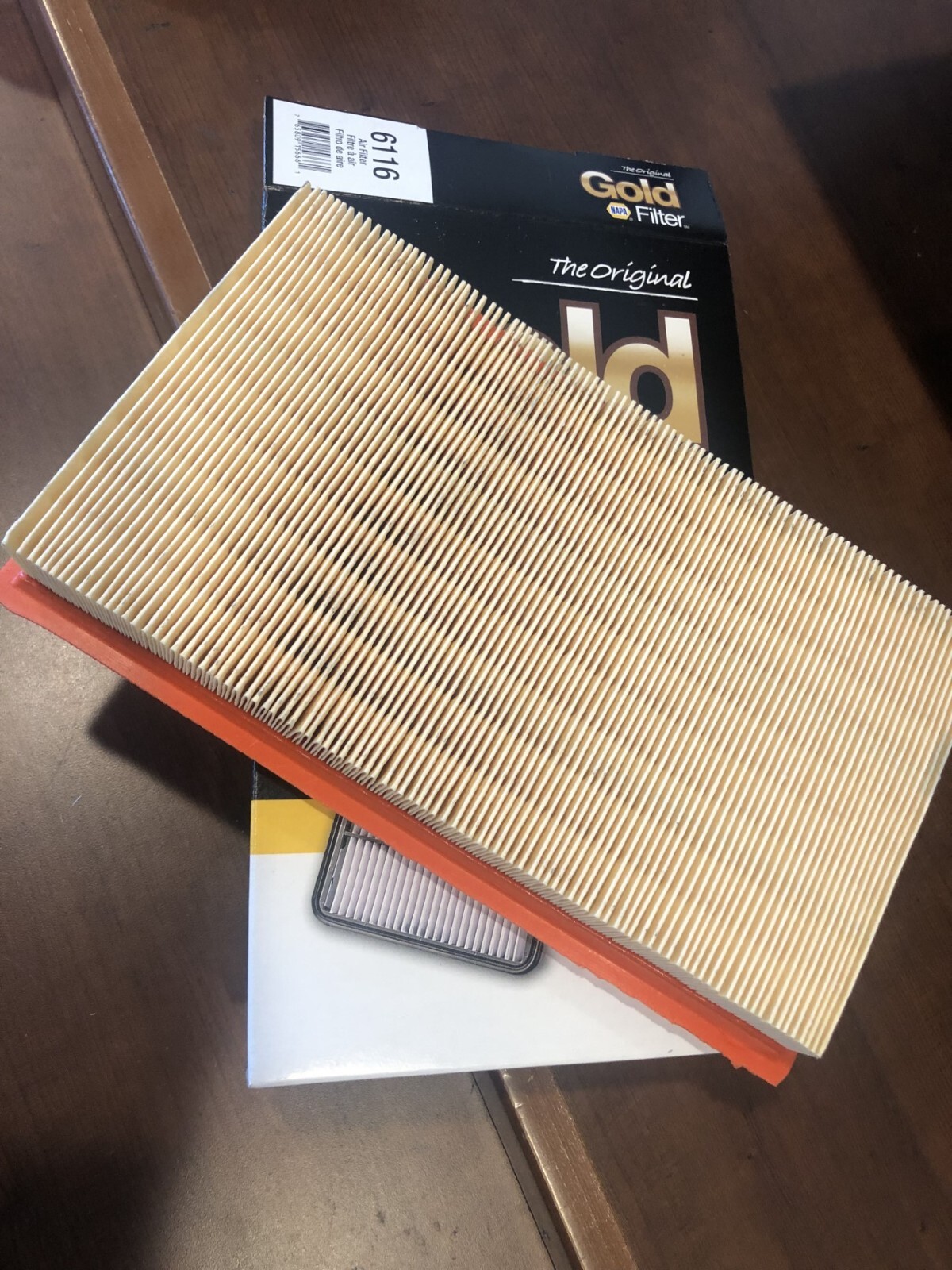 NAPA Gold Air filter # 6116 New in Box | eBay
