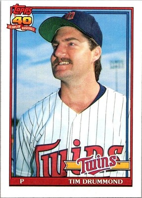1991 Topps - #46 Tim Drummond | eBay